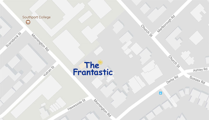 The Frantastic Contact - The Frantastic